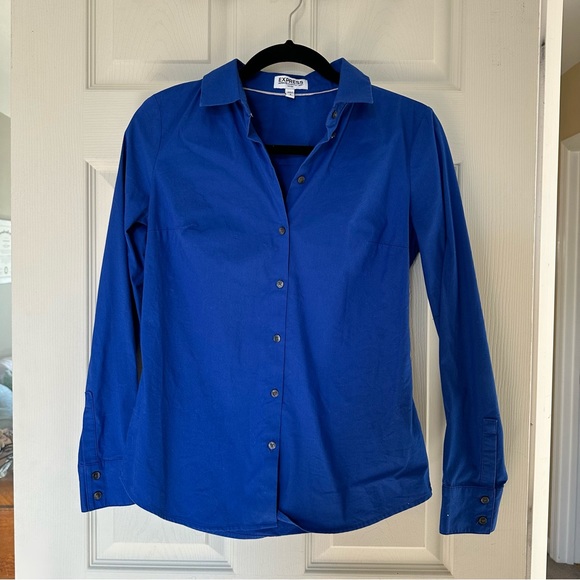 Express | Tops | Express Ultimate Essential Shirt | Poshmark